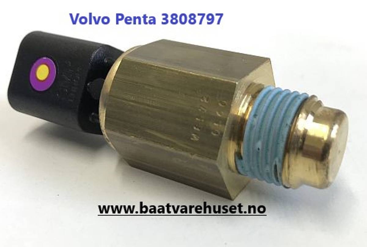 Volvo Penta 3808797 temperaturvakt - Båtvarehuset Leangbukta