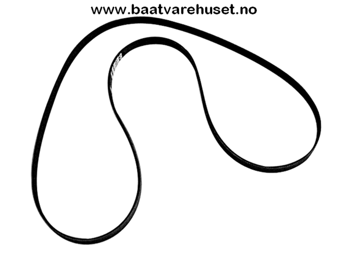 Quicksilver 861758Q belt/ rem - Båtvarehuset Leangbukta